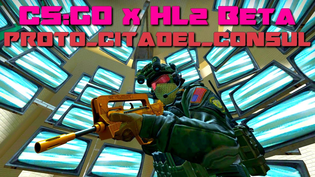 CS:GO x HL2 Beta - proto_citadel_consul - YouTube