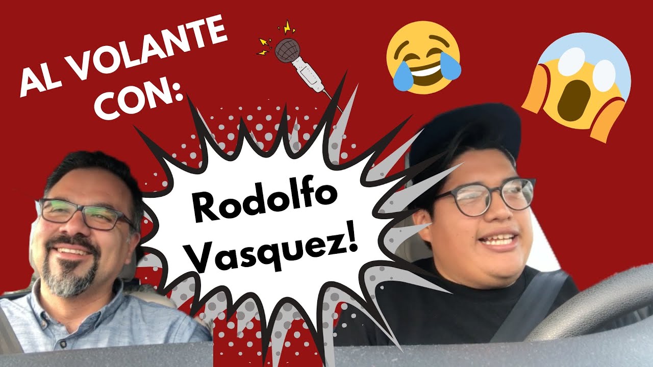 Al volante con Rodolfo Vasquez!! 😱🛣 - YouTube
