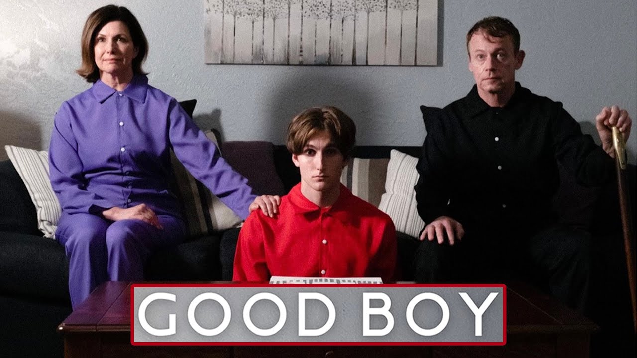 Good Boy | Full Thriller Movie - Conor Messier, Laura Lejuwaan - YouTube