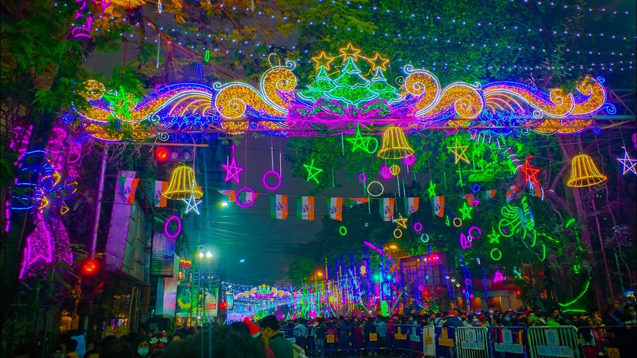 Kolkata Christmas Festival 2021 | Park Street Christmas 2021 ...
