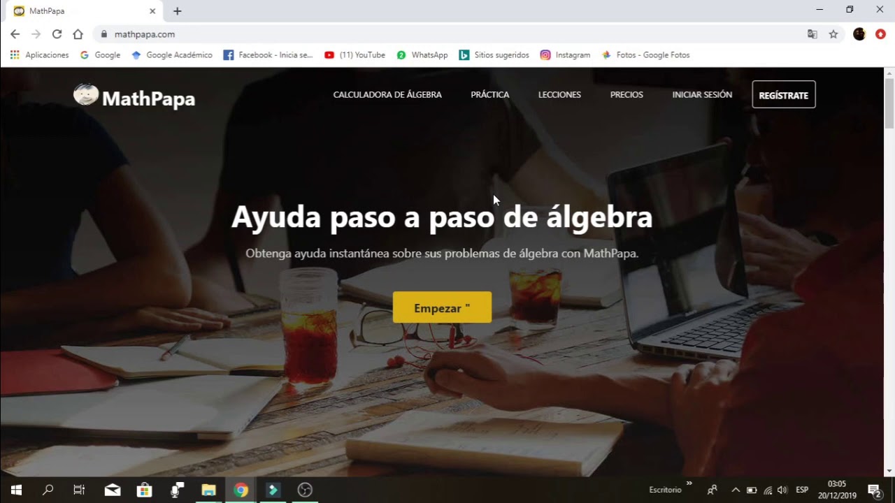MATHPAPA TUTORIAL - YouTube