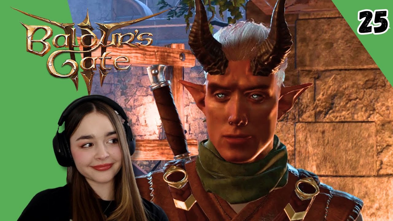 Dammon is back!!! | Playing Baldur's Gate 3 for the first time! | Pt 25 ...