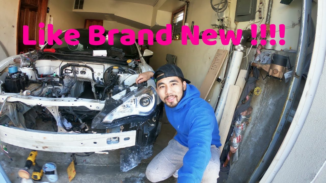 2013 Scion Frs Build Ep # 3 Budget Headlight Restoration !! They looks ...