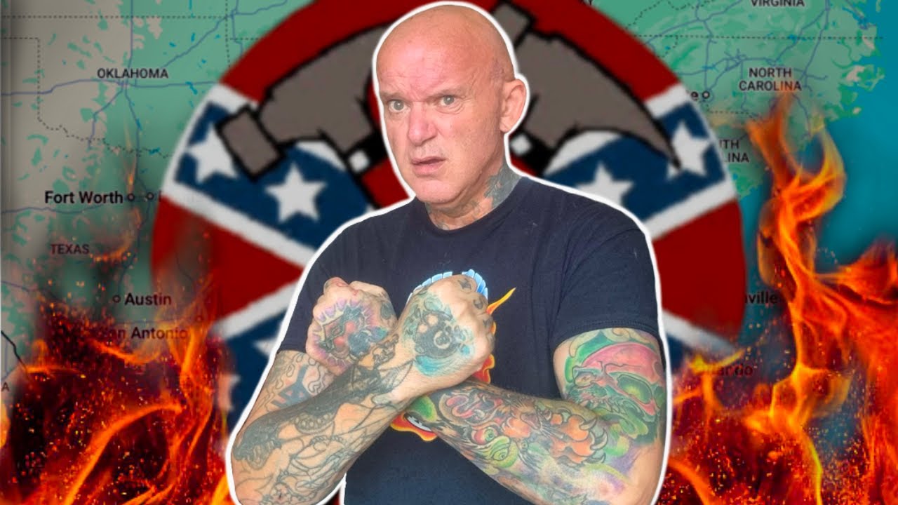 A Weekend In HELL With The Confederate HAMMERSKINS - YouTube