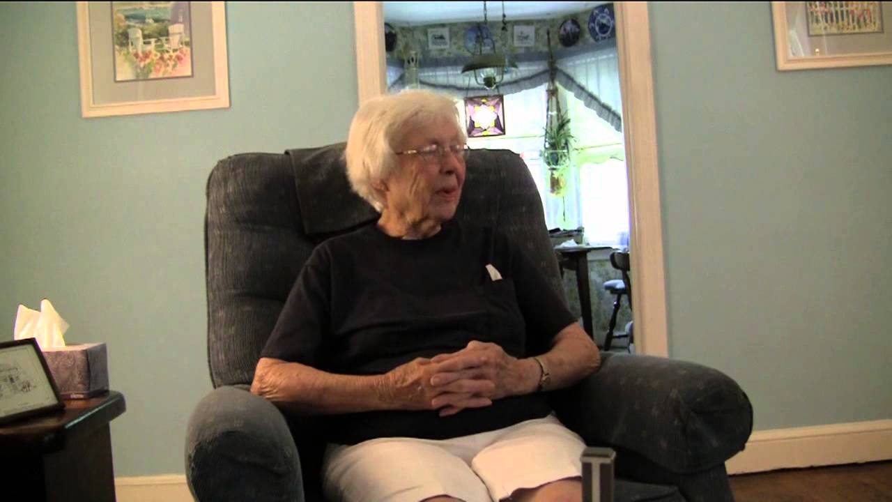 Shirley Martin: World War II in Vienna, VA - YouTube