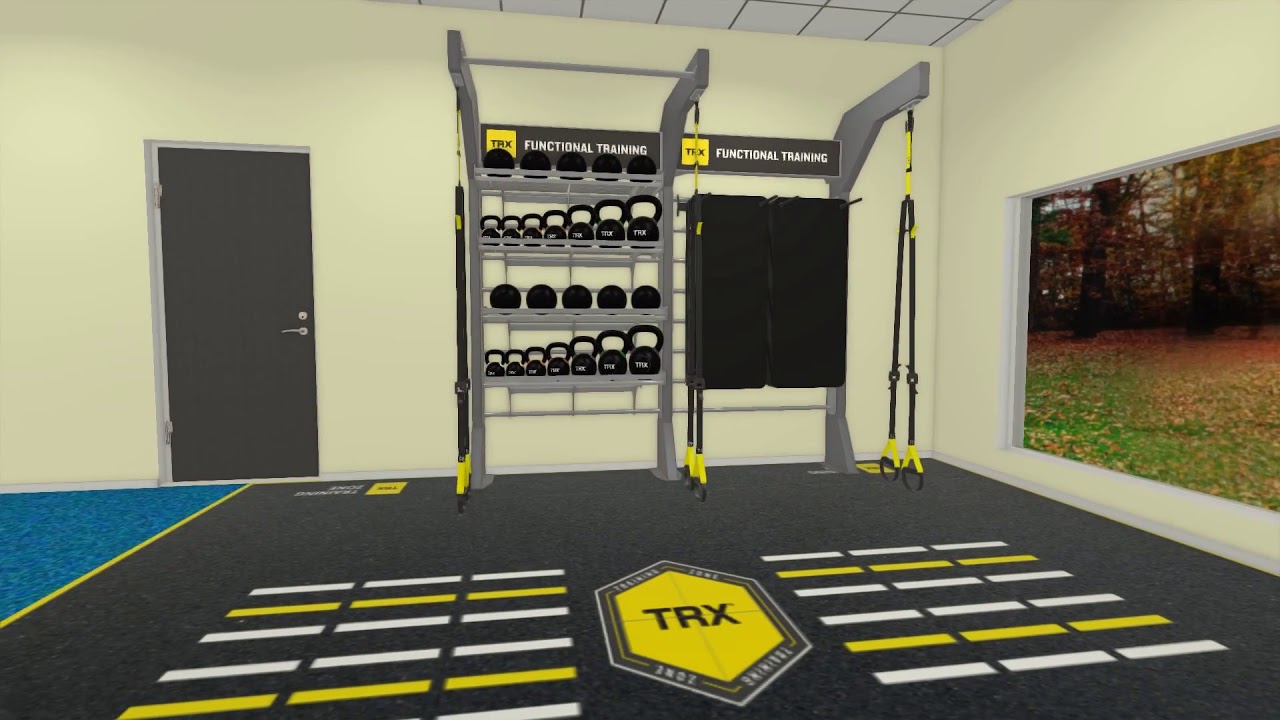 Rendering 3d due TRX® BAY - YouTube