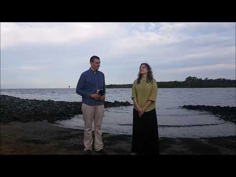 The Testimony & Baptism of Andrea MacPherson - YouTube