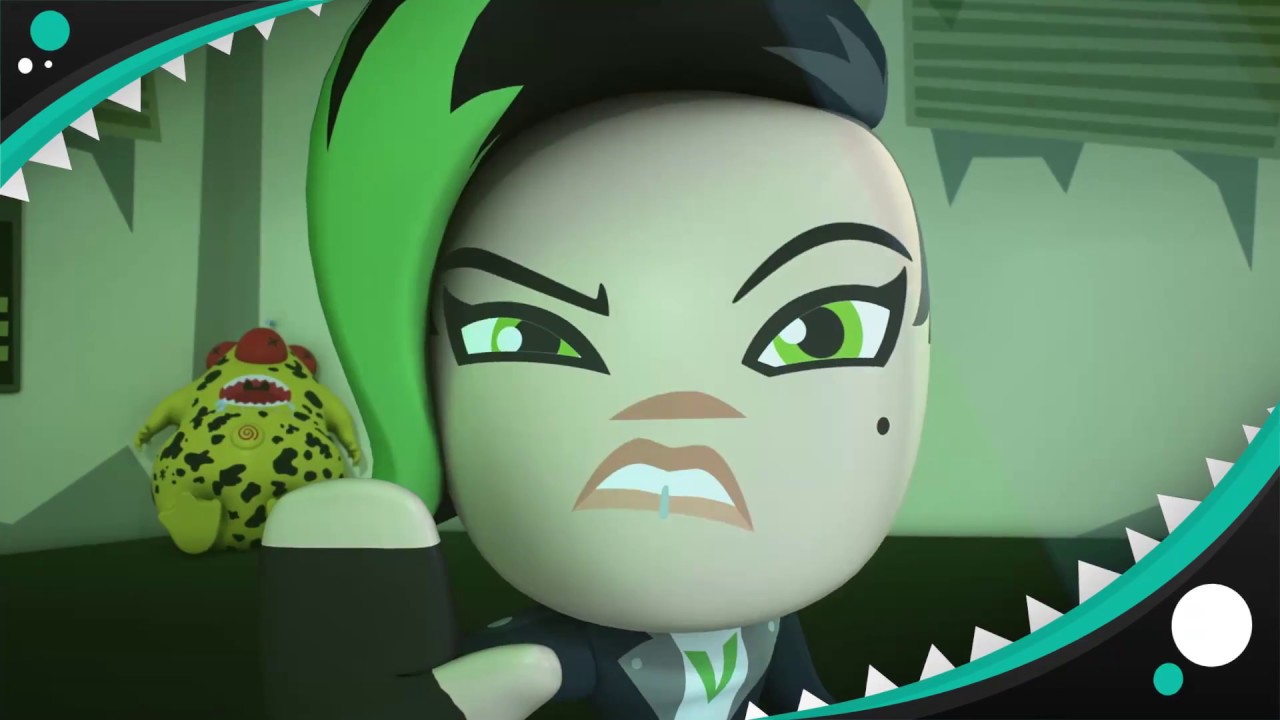 MUTANT BUSTERS / Vegan-Su: one tough chick. - YouTube