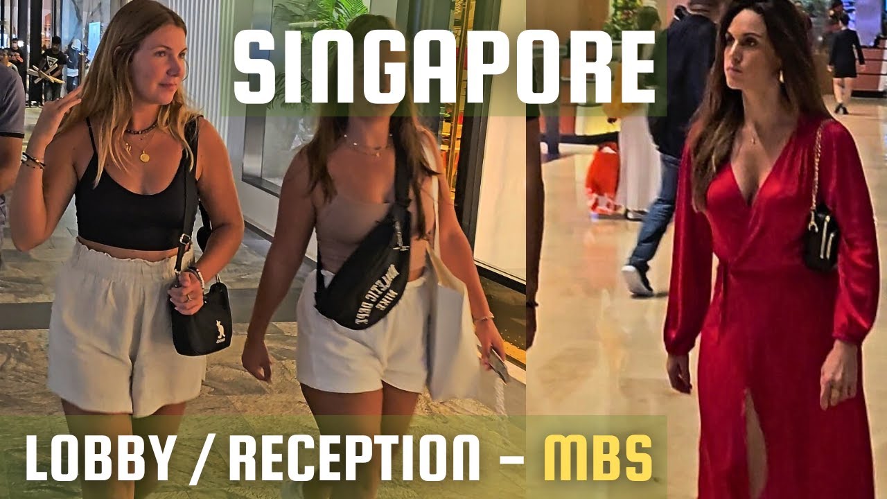 How to reach Hotel Marina Bay Sands Lobby/Reception from Bayfront MRT ...
