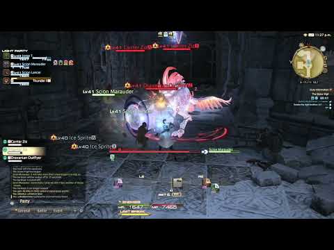 Final Fantasy XIV - A Realm Reborn - Trust Dungeon - The Stone Vigil ...
