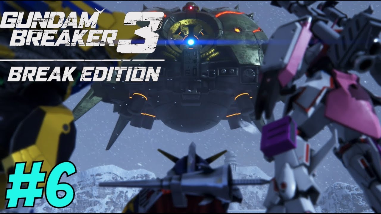 Gundam Breaker 3: Break Edition Gameplay #6- Vs. Apsalus II - YouTube