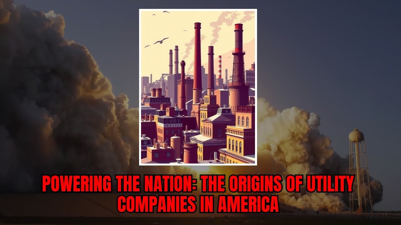Powering the Nation: The Origins of Utility Companies in America - YouTube