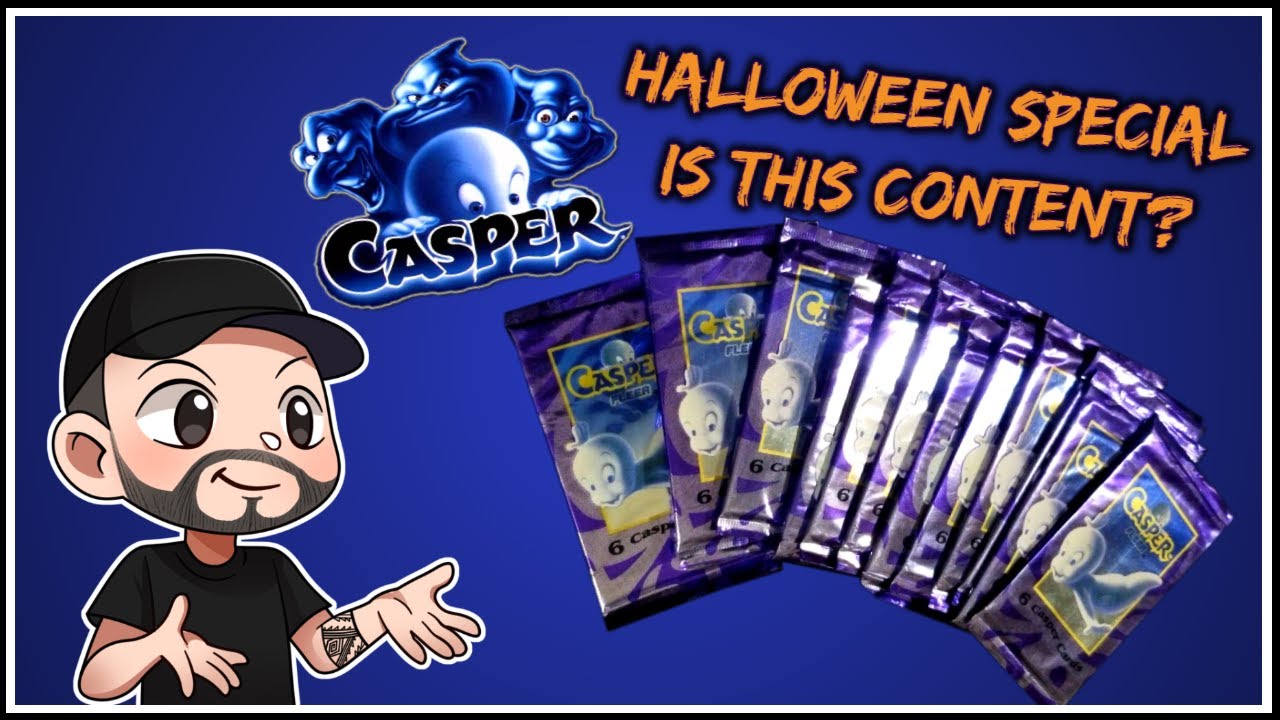 1995 Fleer Casper the Movie Trading Cards Opening! Is this Content ...