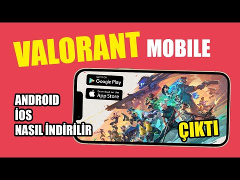 Valorant Mobile Çıktı - İndir (Android, iOS)