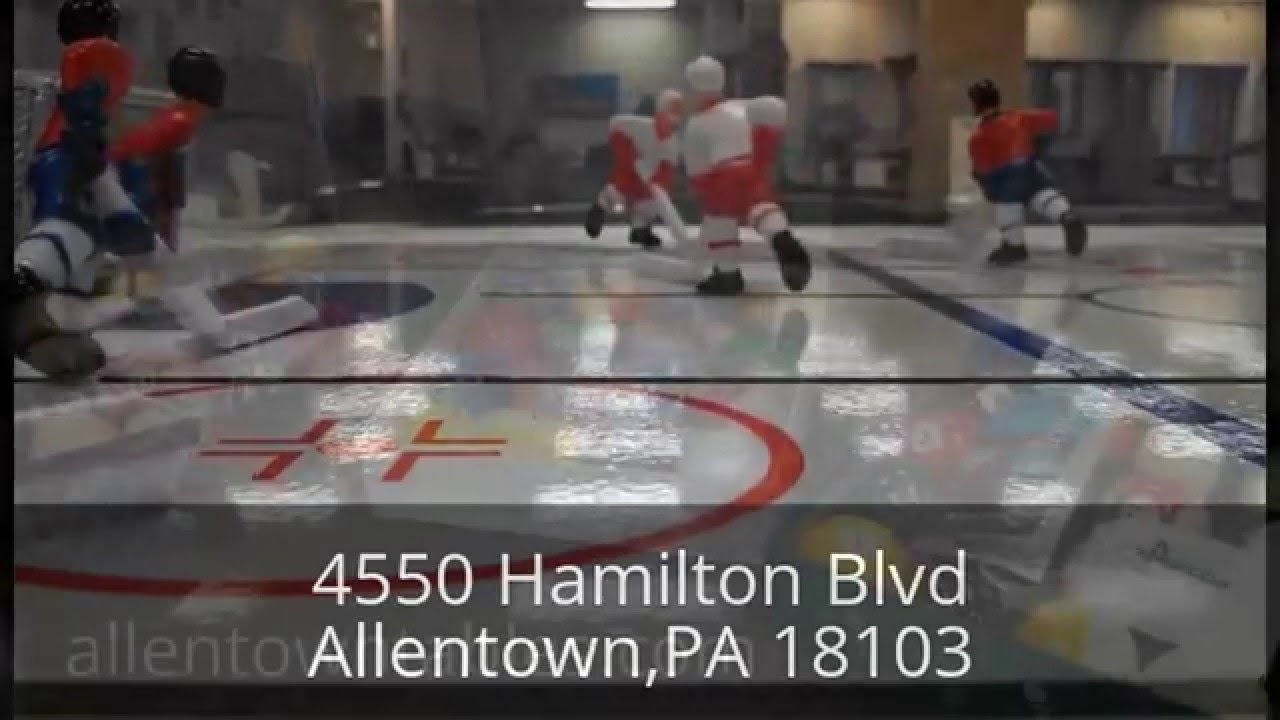 Allentown Tables - Virtual Tour - YouTube