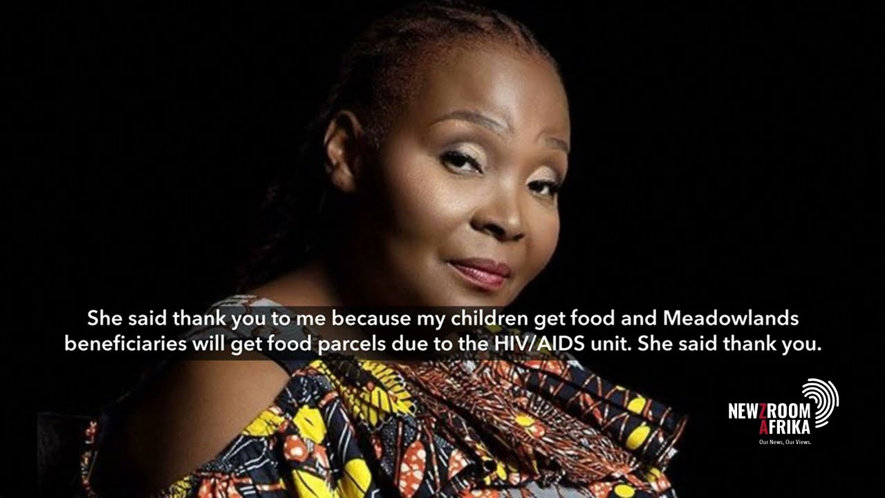 Memorial service for Mam'Angie held in Soweto yesterday - YouTube