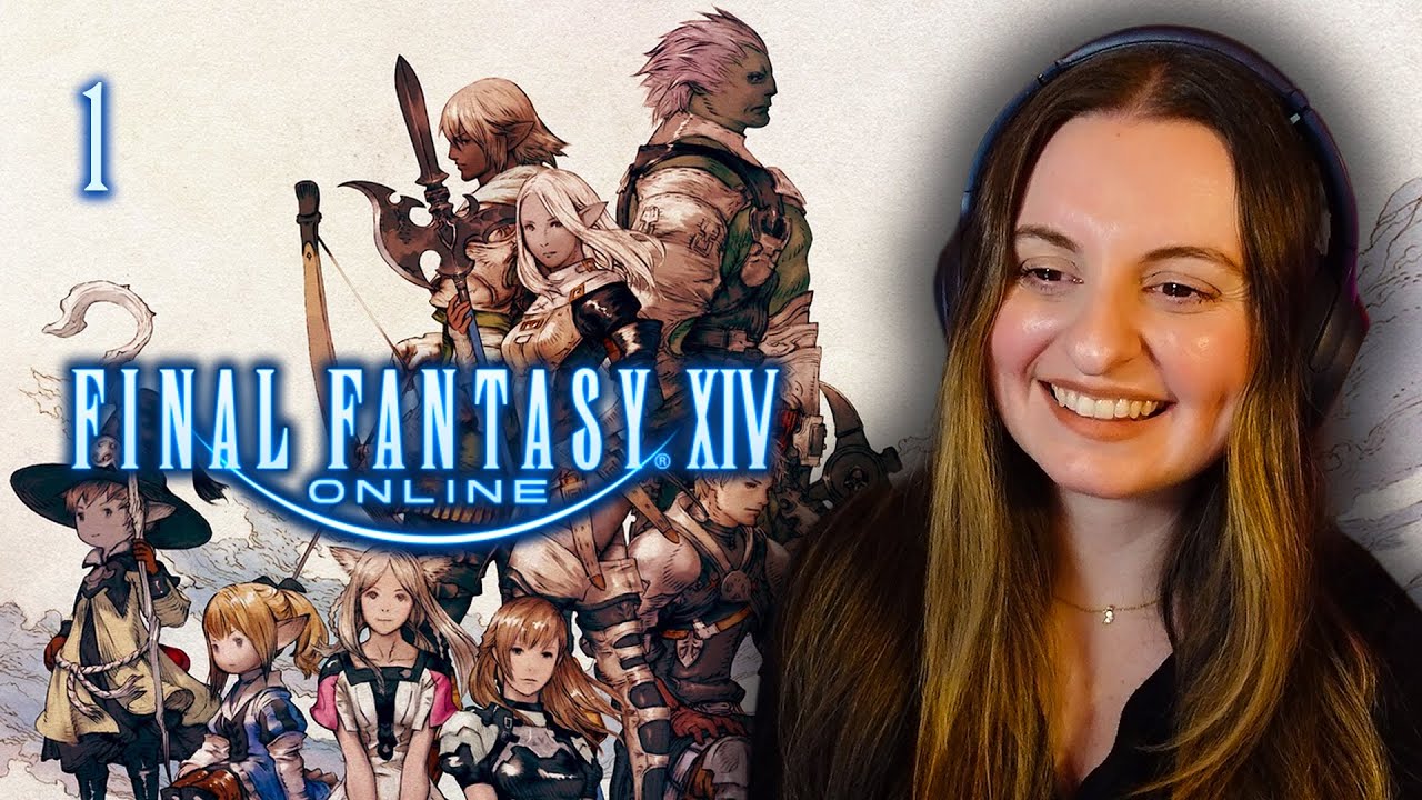 Playing Final Fantasy XIV for the FIRST TIME! | ARR Dreams of Ice ...