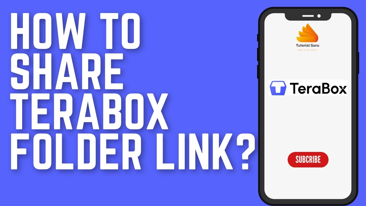 How to Share Terabox Folder Link? - YouTube