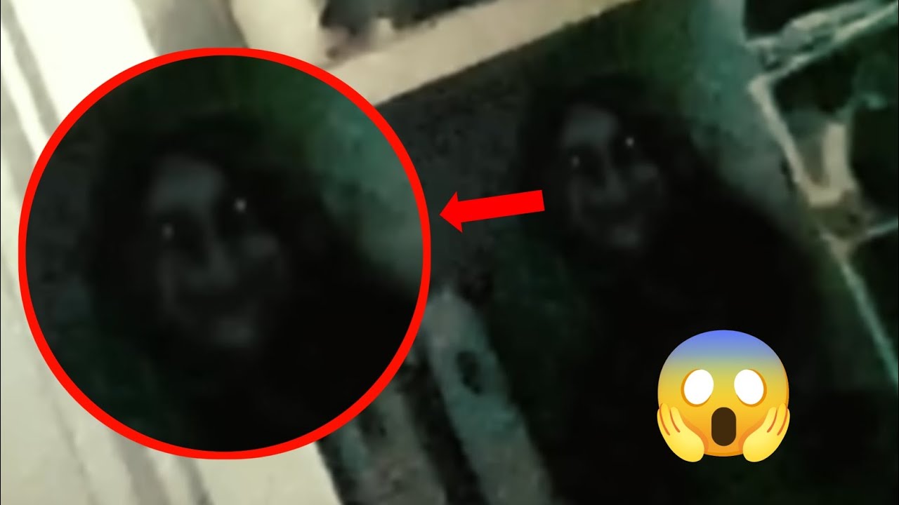 Real Ghost ☠️ Capture On Camera 😱 || By El Chupacabras - YouTube