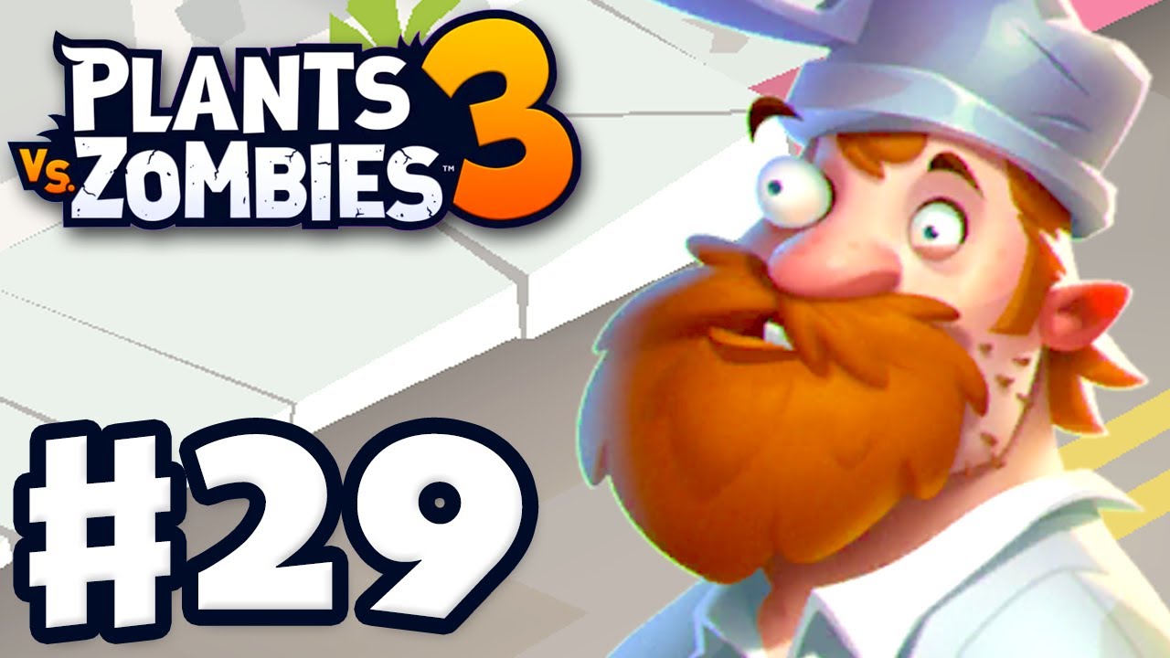 Rescuing Crazy Dave Plants Vs Zombies 3 Gameplay Walkthrough Part 29 Youtube