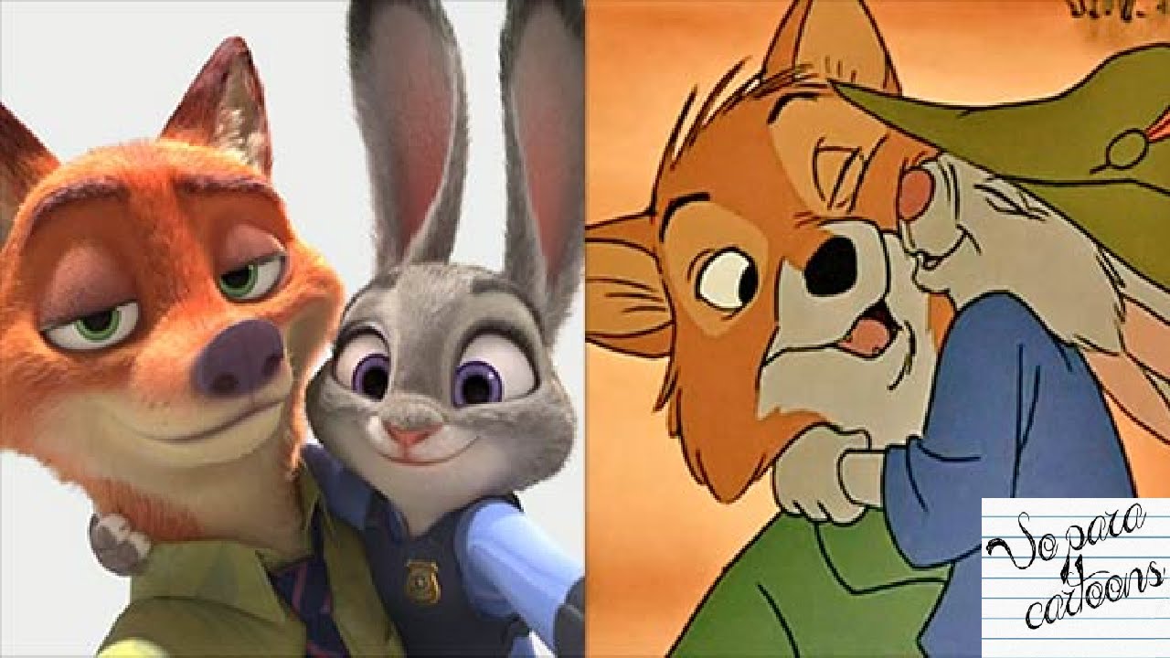 ZOOTOPIA É UMA CONTINUAÇÃO DE ROBIN HOOD? MESMO UNIVERSO? // Só Para ...