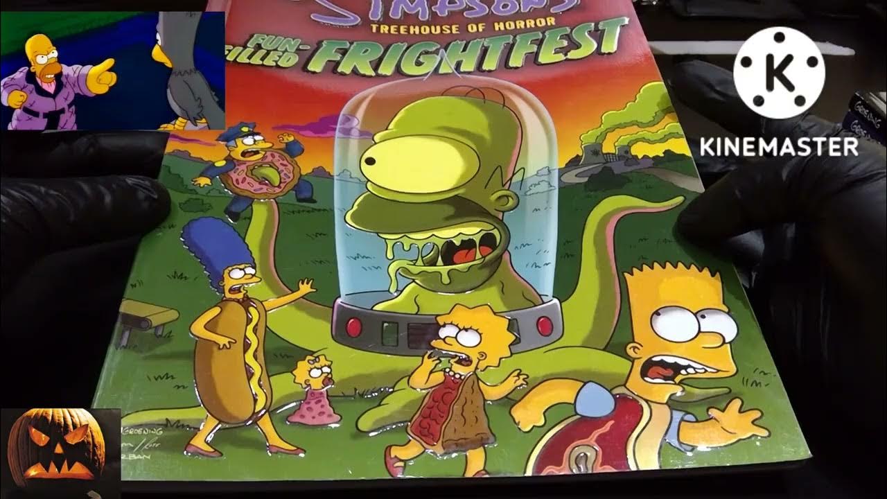 The Simpsons Halloween Special - YouTube