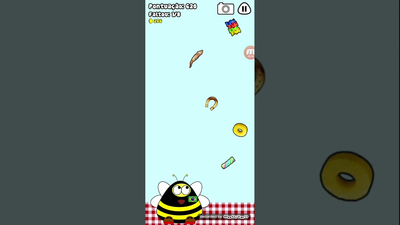 Pou Compete Food Drop World Record Close 5k Food Ao Vivo 2021 - YouTube