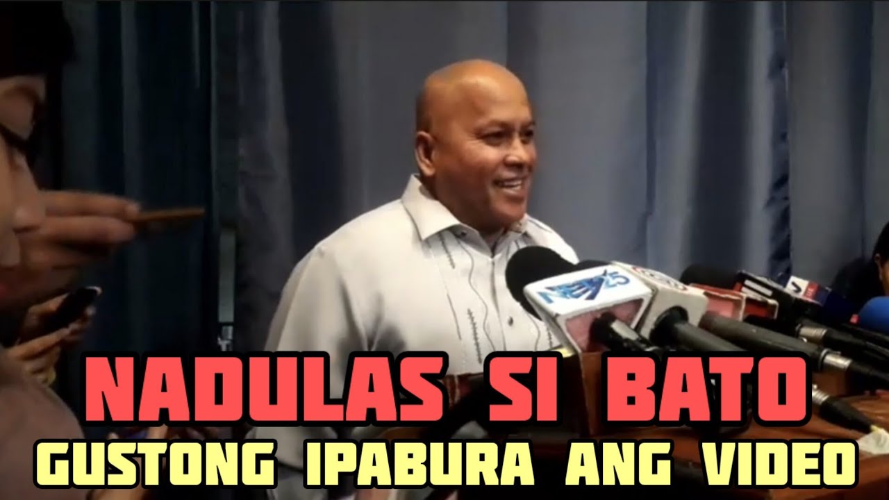 BAT0 NADULAS SA INTERVIEW- UTOS TALAGA SAMIN NI DIGONG ANG PUM4T Y ...