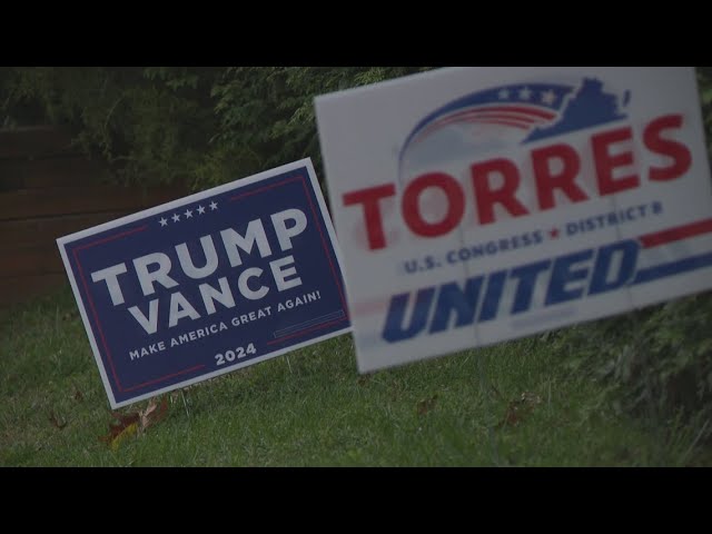 Senate Campaign Signs All You Need To Know As US Senate Race Goes To