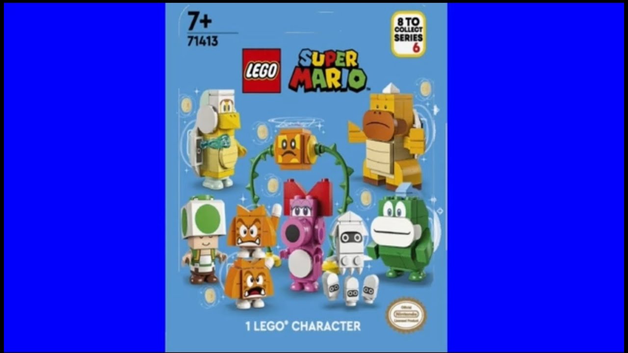 More Super Mario Blind Boxes Series 6 #mario #luigi #supermario # ...