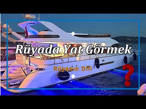 RÜYADA YAT GÖRMEK (rüya tabiri)