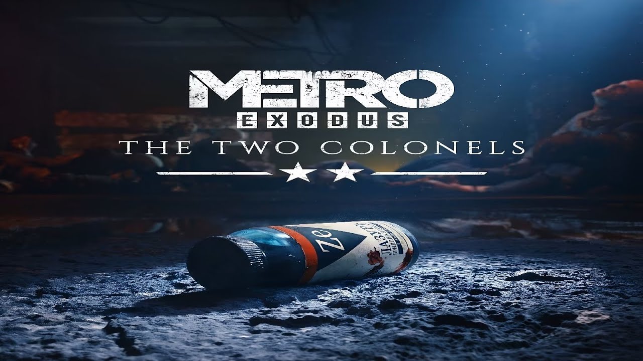 Metro Exodus - The Two Colonels DLC PS4 PS5 XBOX ONE XBOS SERIES X|S ...