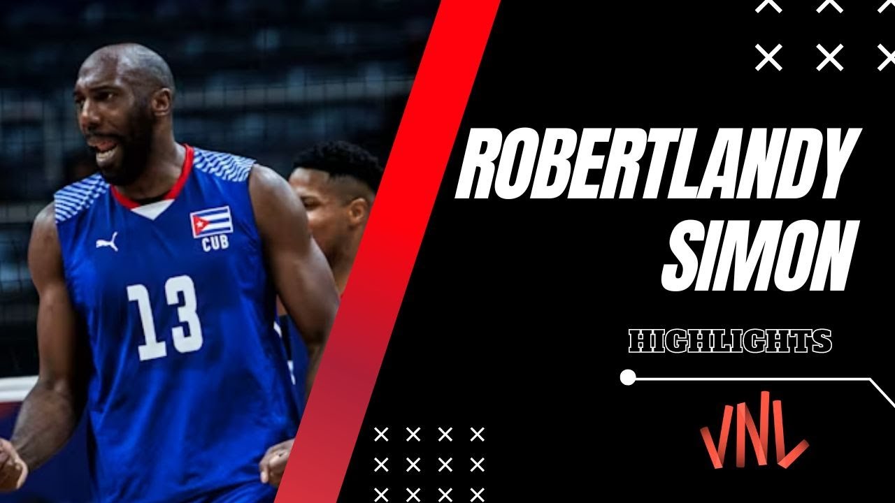 Robertlandy Simon Aties HIGHLIGHTS | Japan 🇯🇵 🆚 Cuba 🇨🇺 | Men's ...
