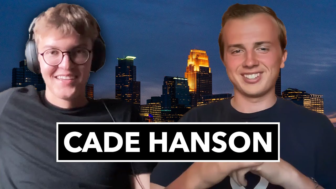 Cade Hanson l Isaac Jarnagin Podcast #8 - YouTube