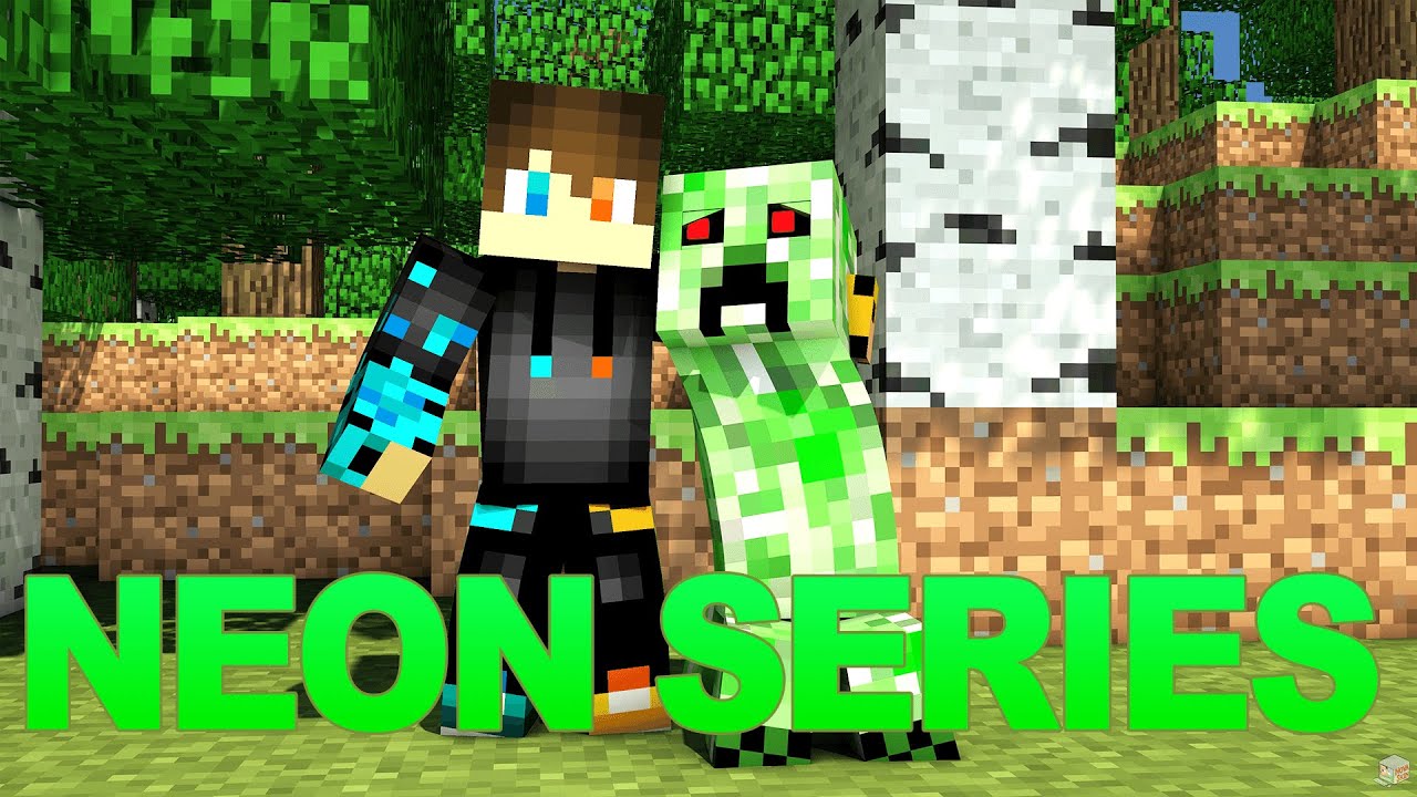 SURVIVAL NEON SERIES DAY 40 I MINECRAFT #carryminati #mythpat # ...
