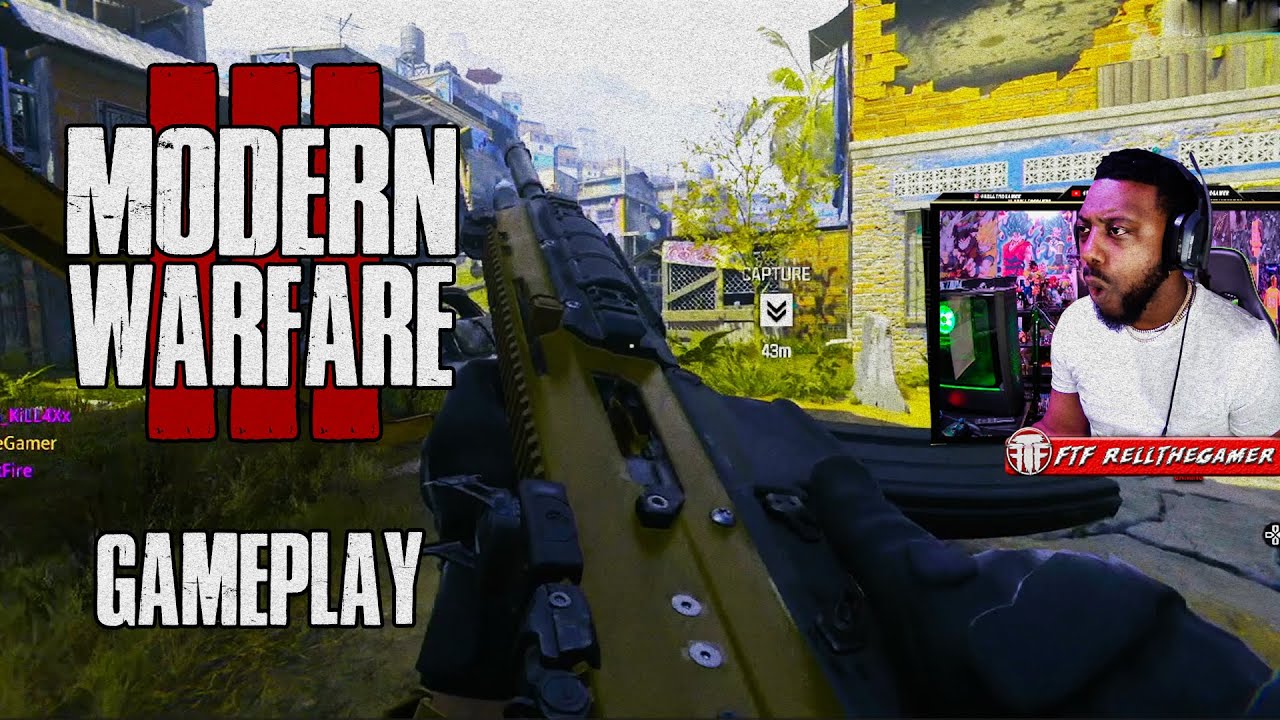 MY FIRST MODERN WARFARE 3 - GAMEPLAY (BETA) - YouTube