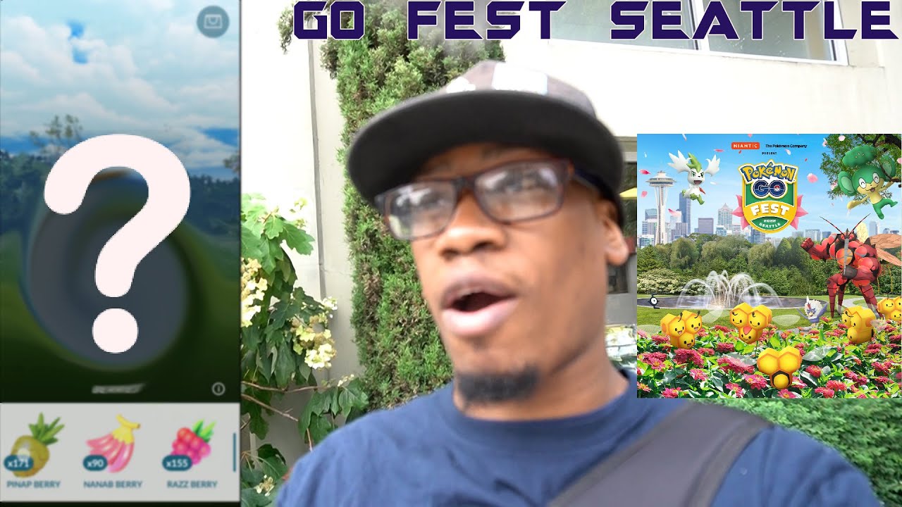 My First Ever IRL GO FEST - YouTube