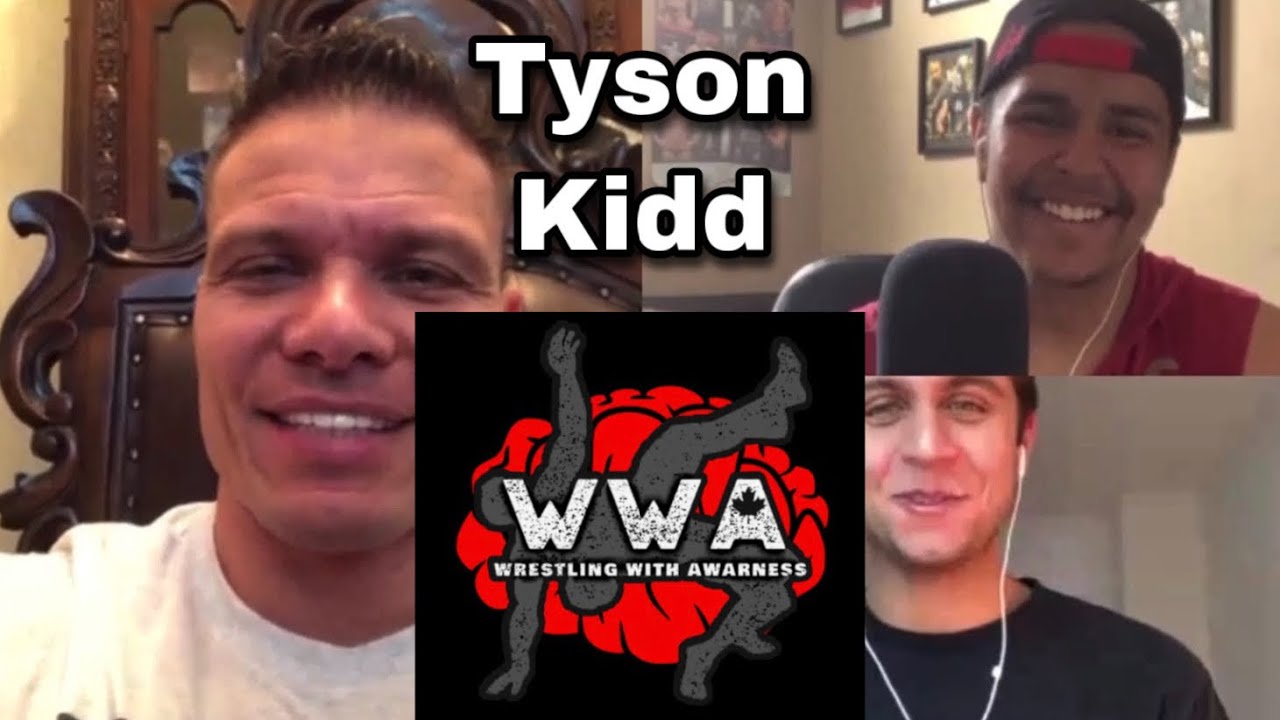 TYSON KIDD INTERVIEW! WWE PRODUCER ROLE! NECK INJURY CAUSES NO RETURN ...