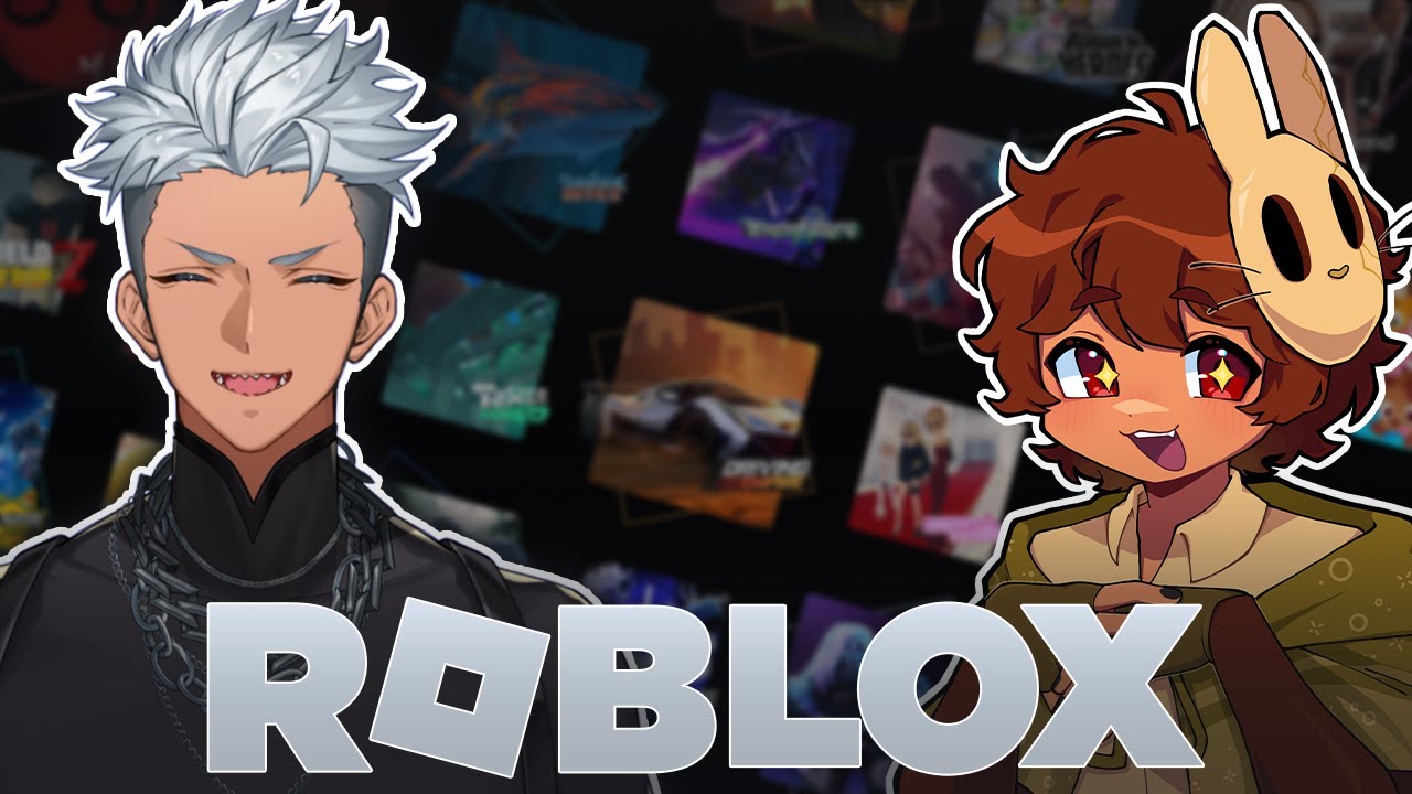 Playing Roblox with @cinnamunch 【Vance Van Creed】 - YouTube