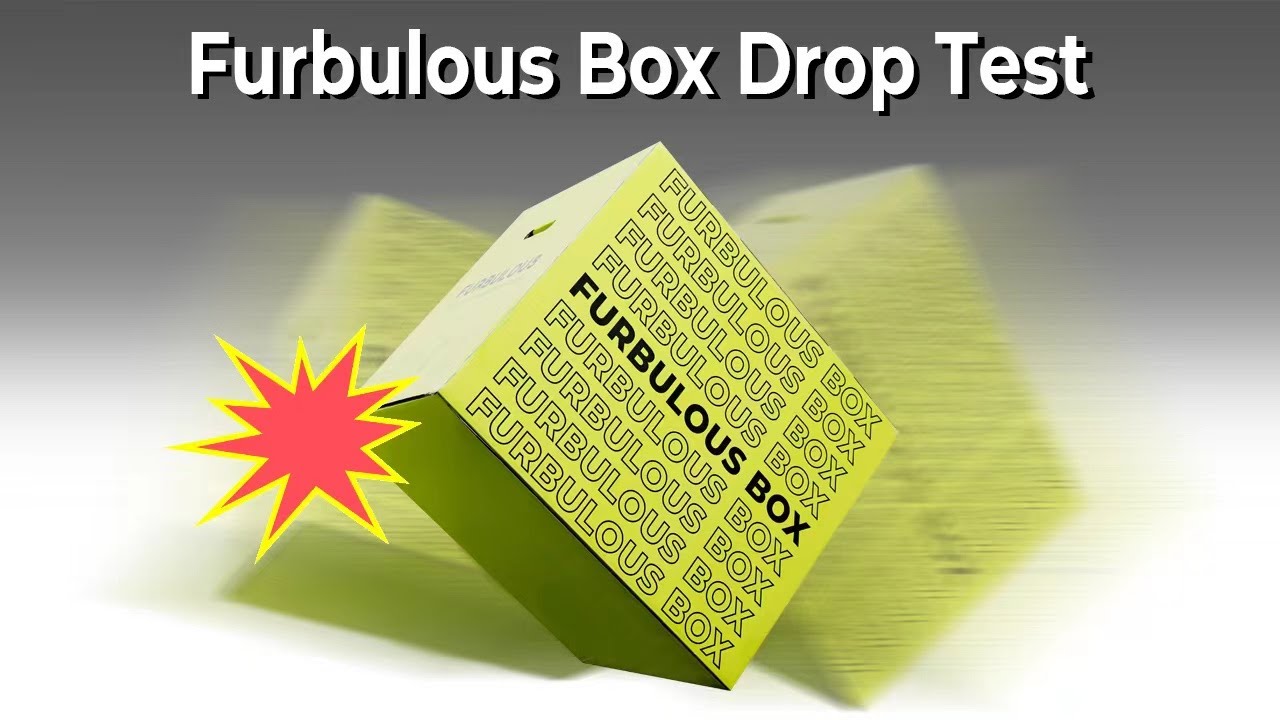Furbulous｜Furbulous Box Drop Test - YouTube