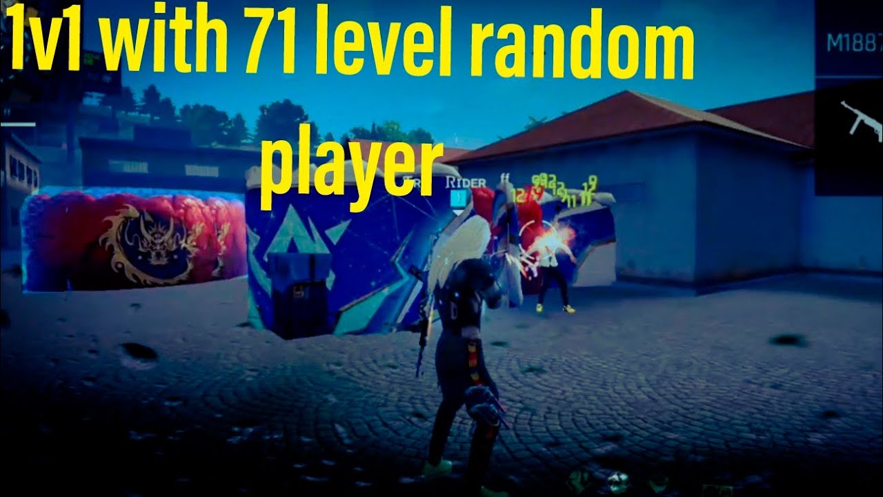 1v1 with 71 level random player - YouTube