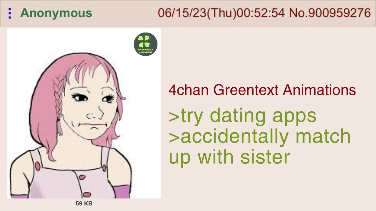 Anon tries dating apps | 4chan Greentext Animations - YouTube