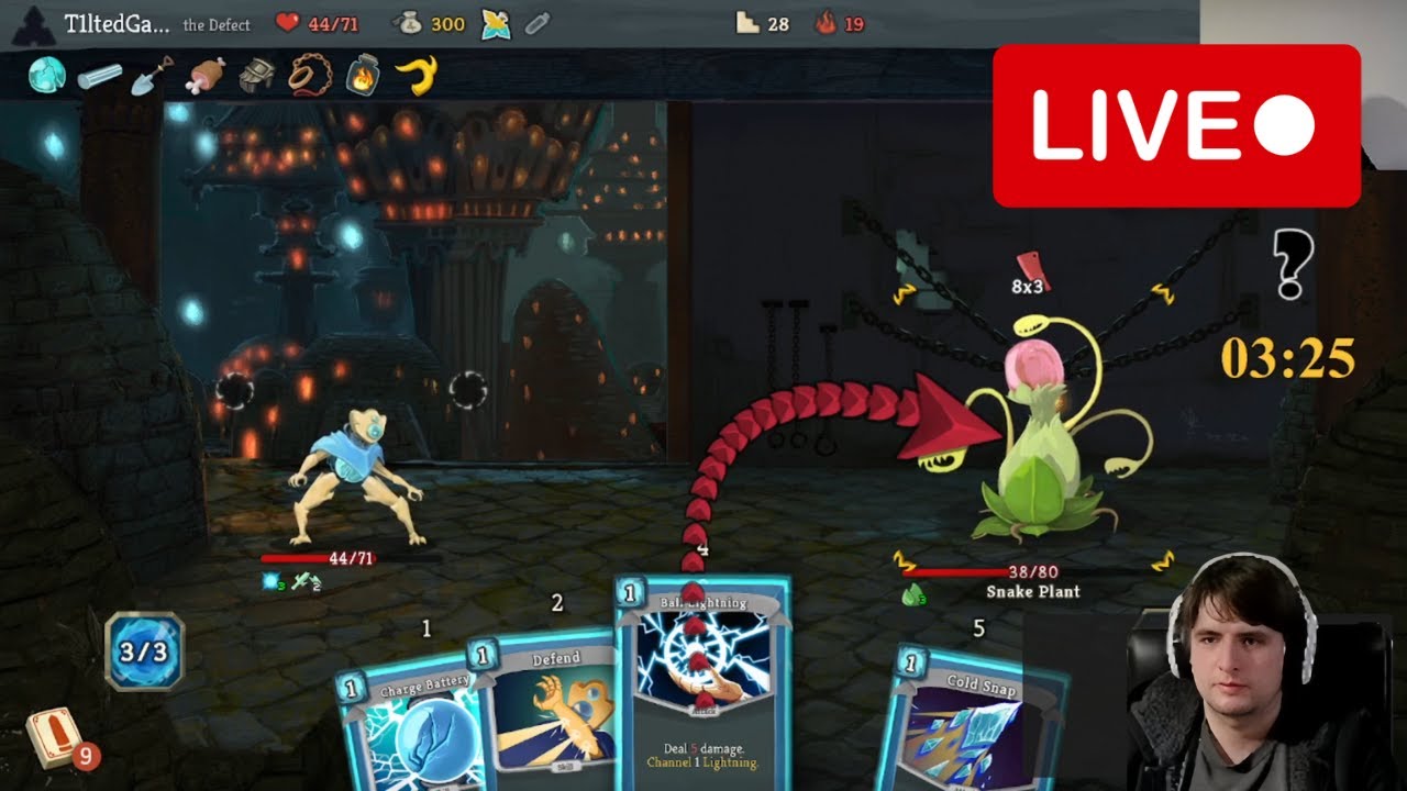 💥 LIVE: Climbing to Victory in Slay the Spire – Strategy, Deck-Building ...