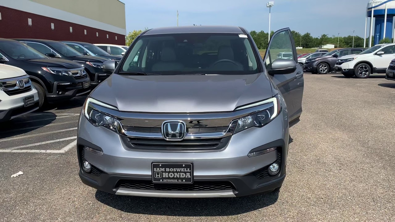 2019 Honda Pilot EX 2WD - YouTube