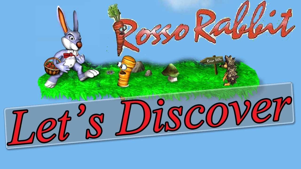 Let's Test; Rosso Rabbit in Trouble [WQ-HD] - YouTube