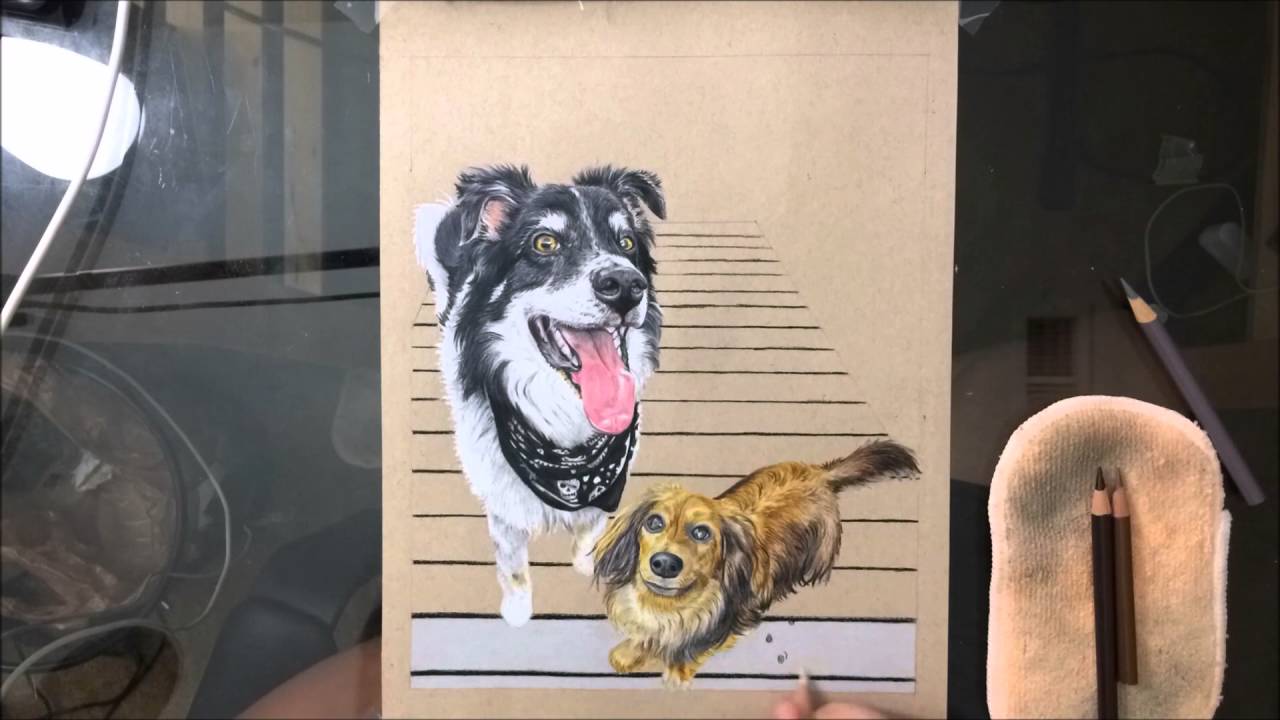 DRAW - Kody Rae & Beans [Time Lapse] - YouTube
