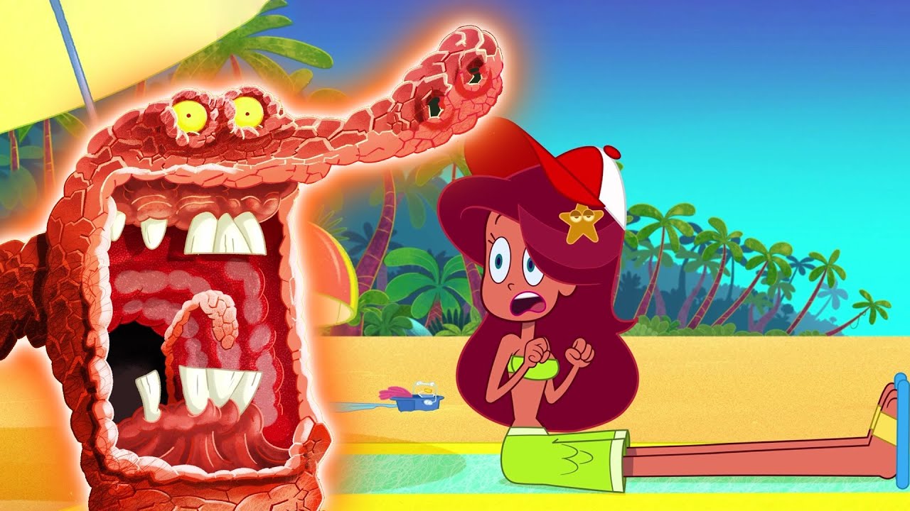 (NEW) Zig & Sharko 4 | Sunburn! (Compilation) BEST CARTOON COLLECTION ...