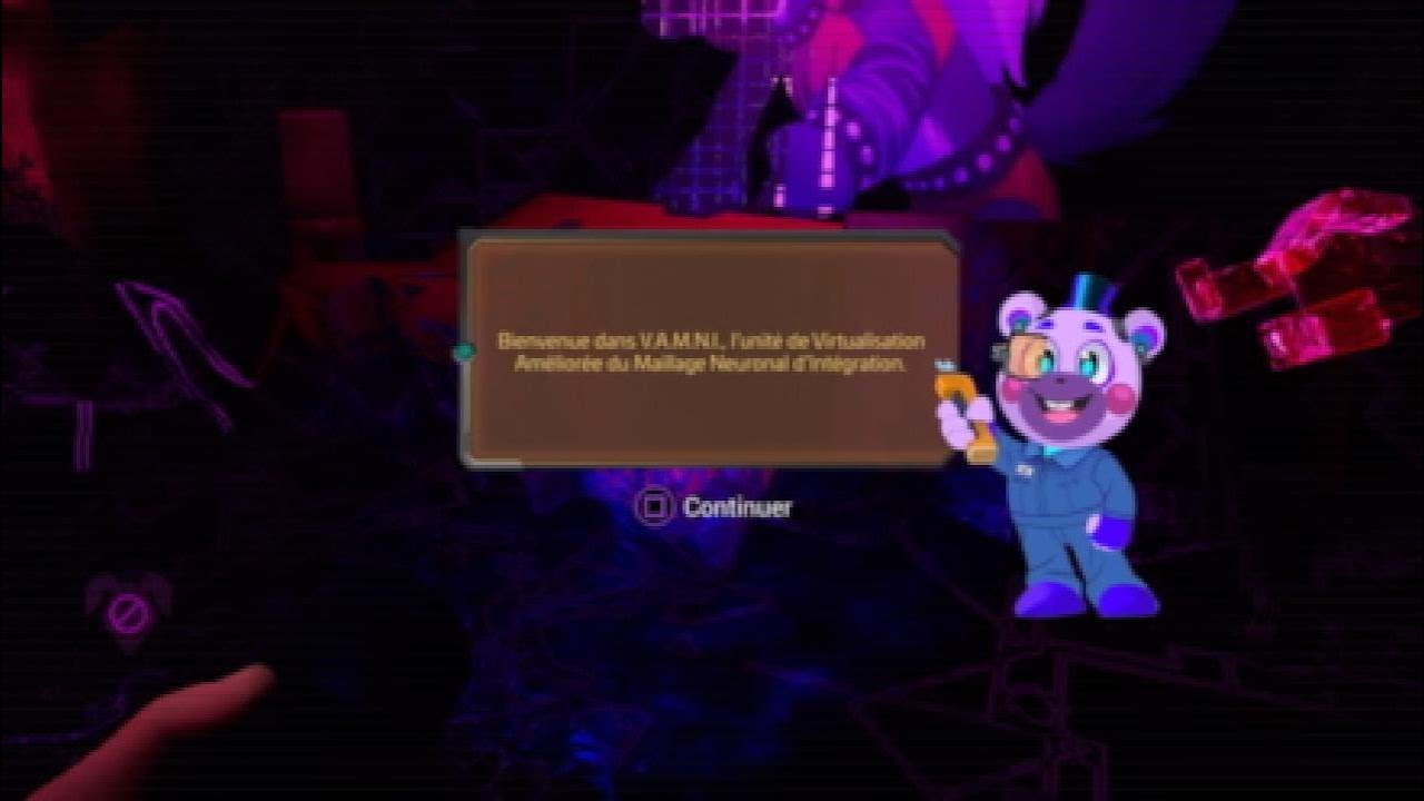 Let's play : FNAF RUINS , épisode 1 - YouTube