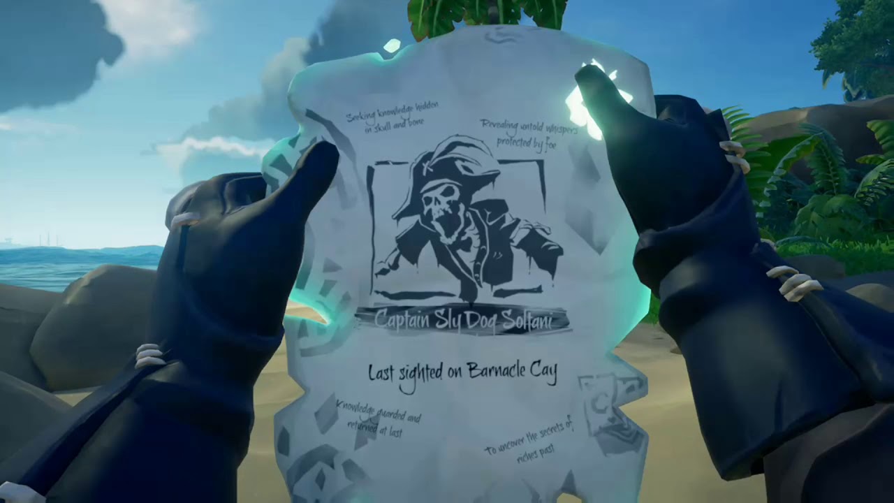 Cutlass Cay - Sea of Thieves Episode 23 - YouTube