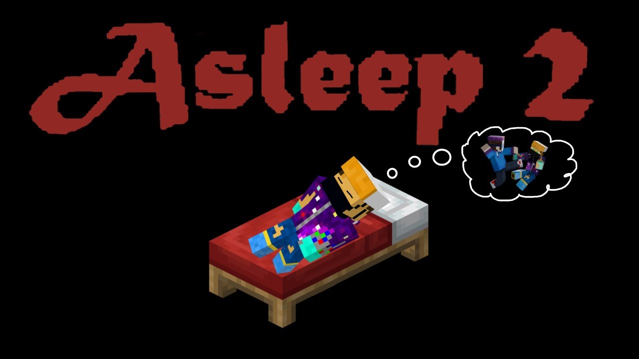 This Map is EVEN CRAZIER Than The First One! (Asleep 2 Minecraft Map ...
